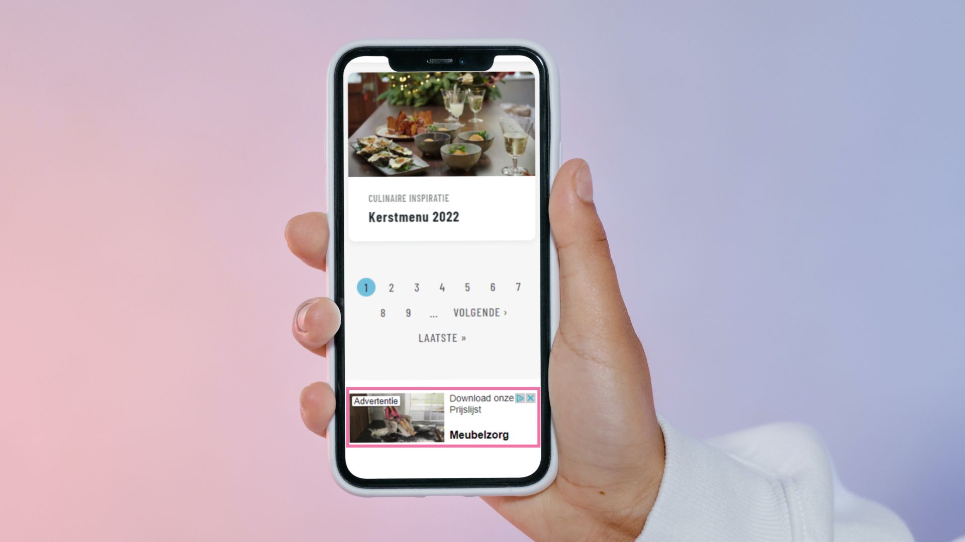 Component Based Ad (CBA) - Ads & Data