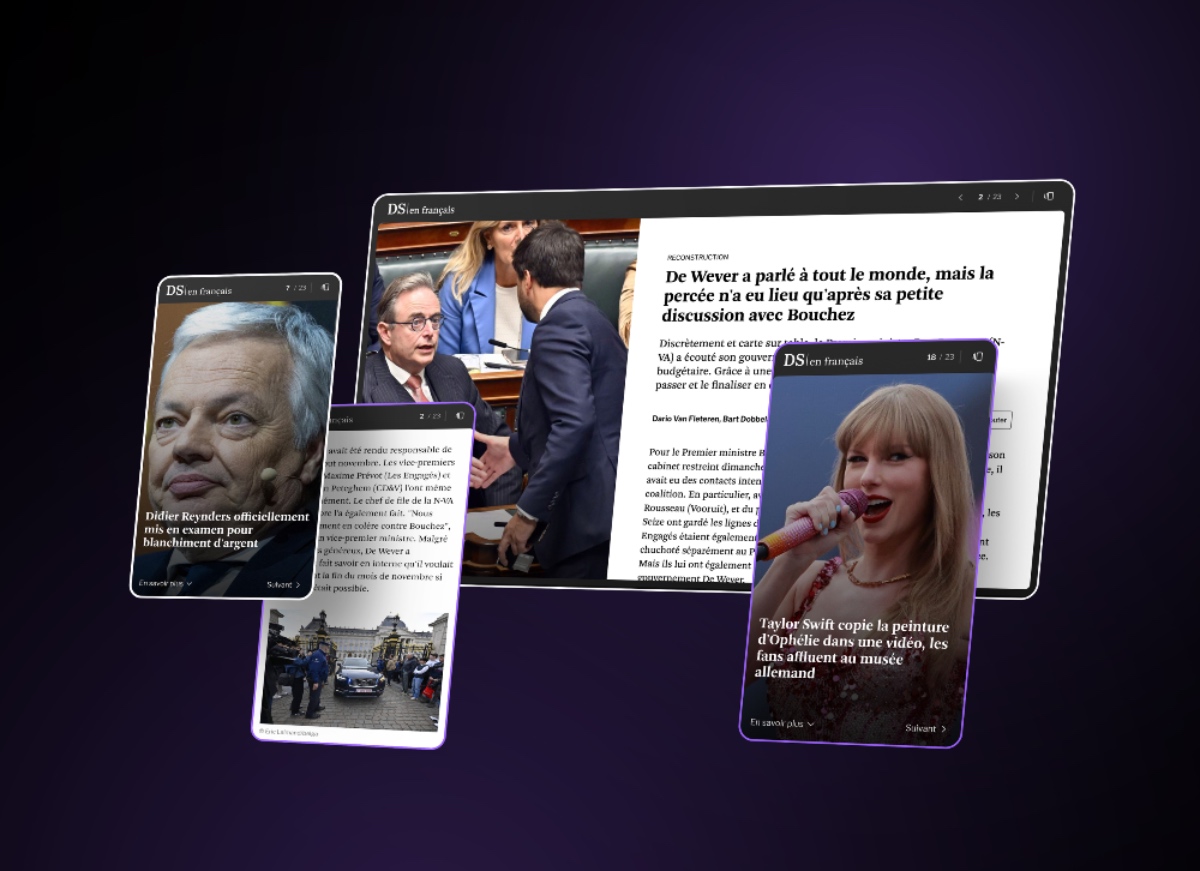 De Standaard en français - Ads & Data